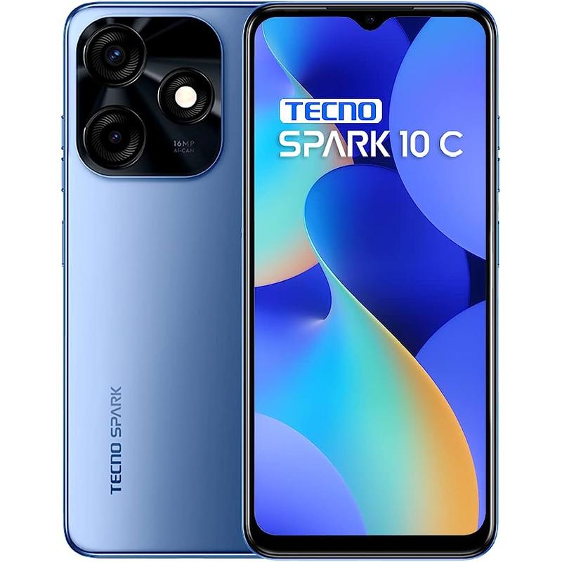 SMARTPHONE TECNO KI5K 128+8 SPARK 10C 128+8 META BLUE
